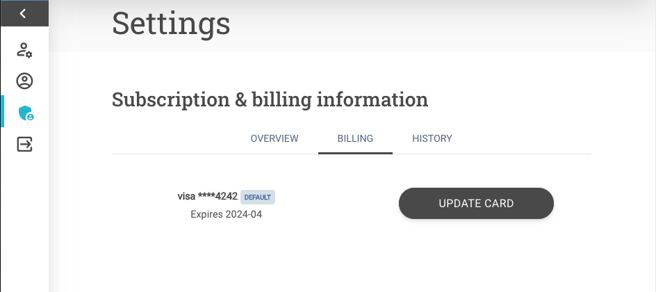 How do I update my billing information? – DancePlug Support
